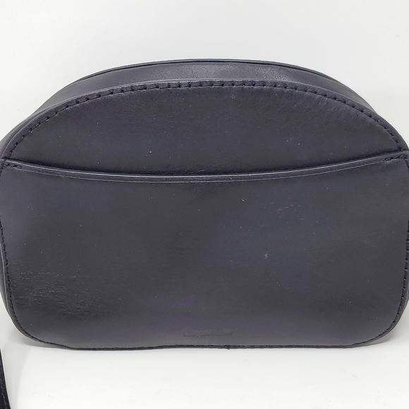 Steven Alan | Bags | Steven Alan Purse Black Satchel Baby Calf Leather ...